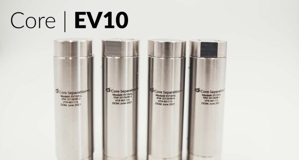 Supercritical Pressure Vessel – EV10 | Core Separations